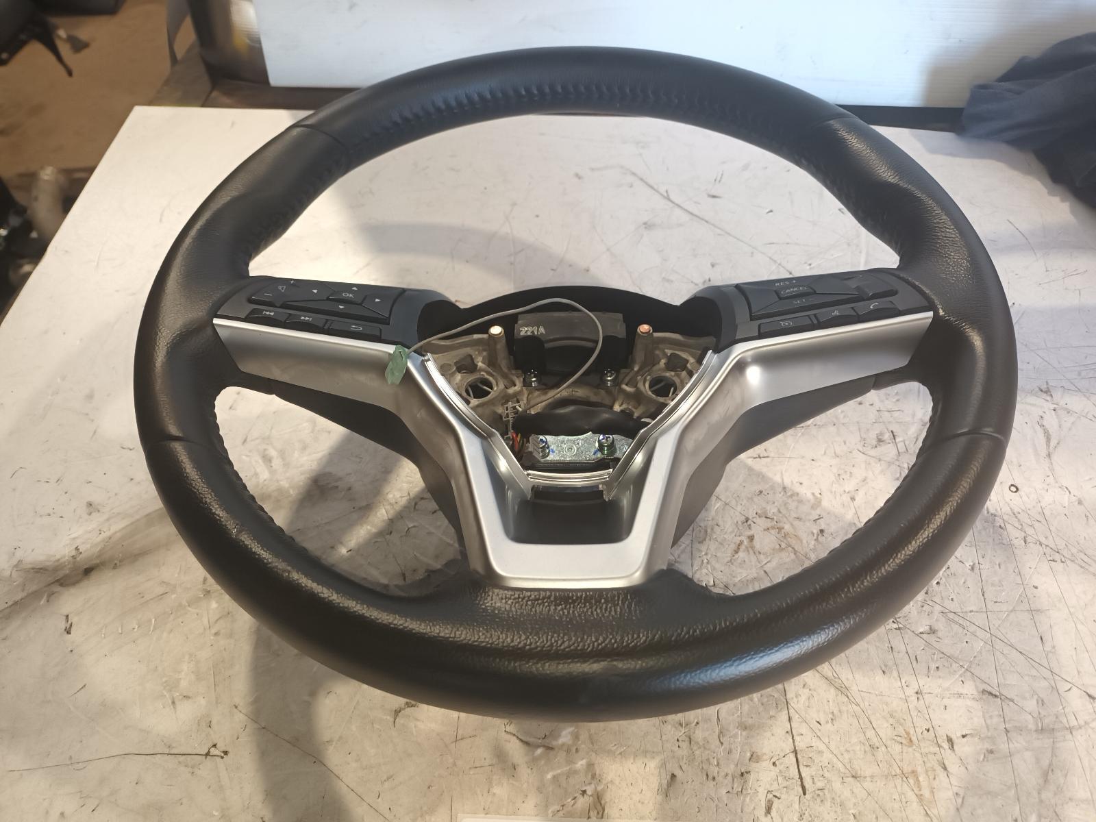NISSAN NAVARA STEERING WHEEL NP300, LEATHER, 12/20- 20 21 22 23 | eBay ...