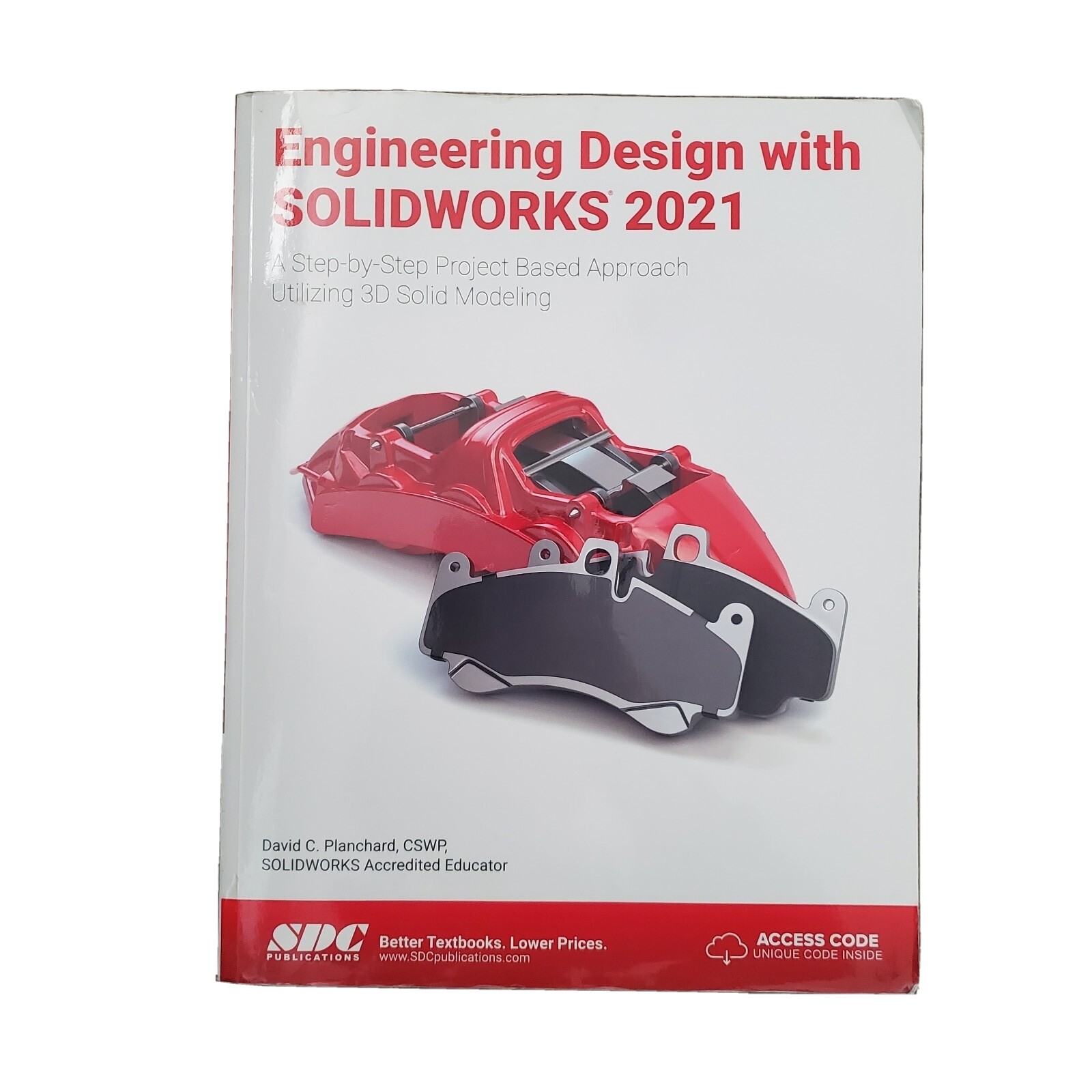 Engineering Design with SOLIDWORKS 2021 by David Planchard (2021, Trade ...