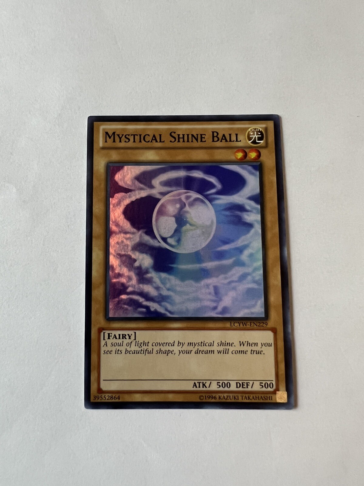 Yugioh Mystical Shine Ball LCYW-EN229 Super Rare Unlimited LP | eBay
