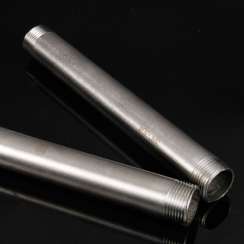 BSP Stainless Steel Pipe Threaded Pipe Fittings 1/2''-1'' 30-1000mm ...