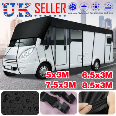 6.5/7.5/8.5*3m Protective Roof Top Cover For Motorhome Caravan Camper ...