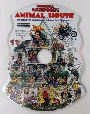 National Lampoon Animal House Shaped CD Original Collectors | eBay