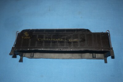 American Flyer S Gauge Hudson Steam Locomotive Tender Shell w/C&O ...