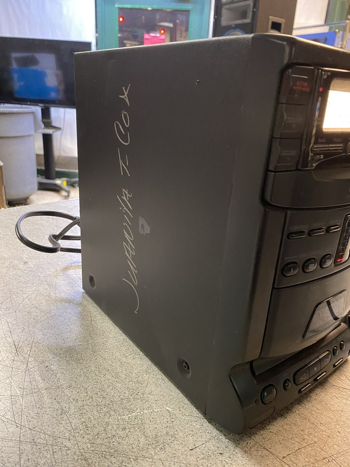 Vintage JVC UX-C7 Micro Component System 6 Multidisc Player & Tape ...