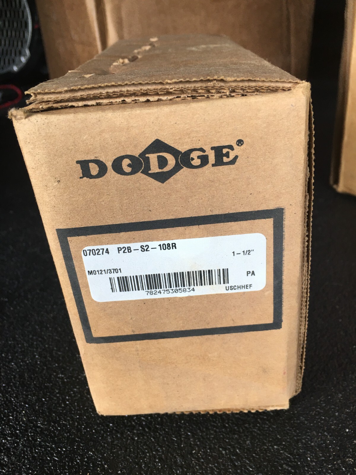 Dodge P2B-S2-108R Pillow Block Bearing 1-1/2" Shaft P2BS2108R for sale ...