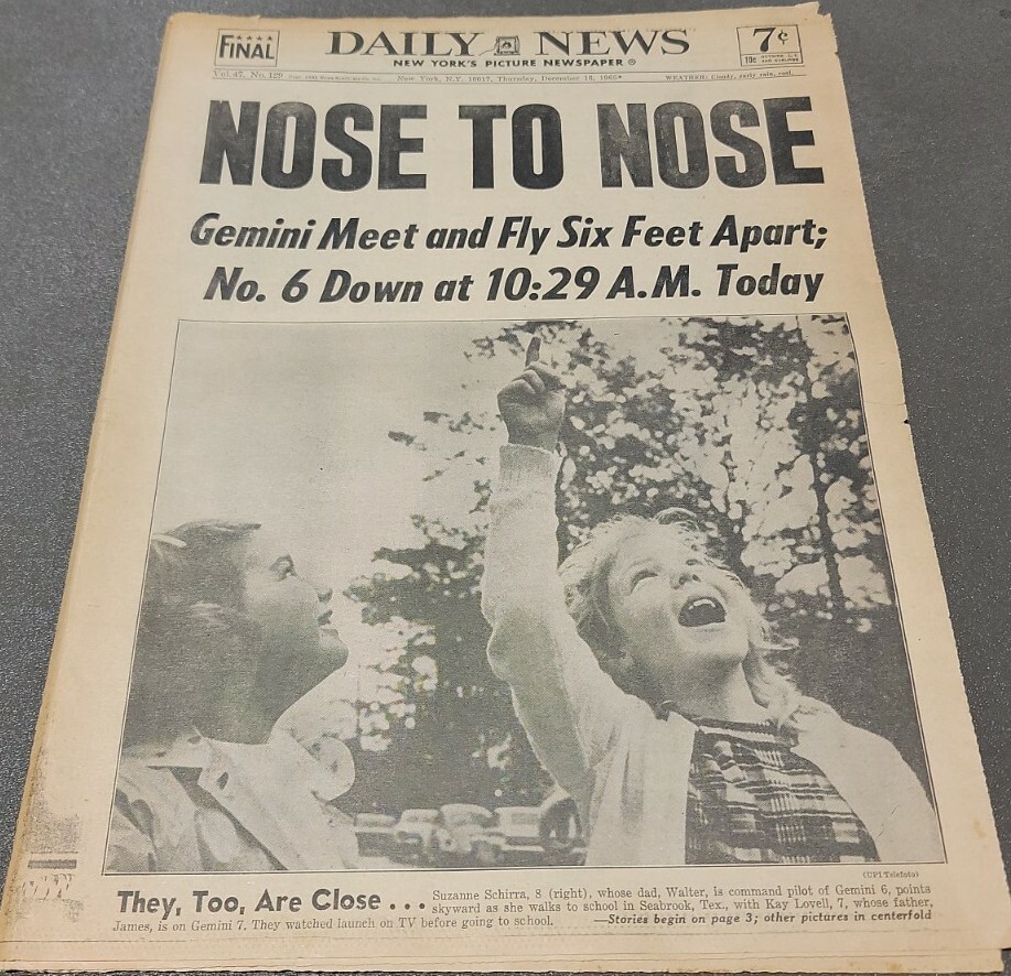 Old Newspaper Cover