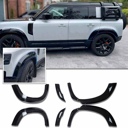 Fender Flares Wheel Arch Wide Body Kit Fit For Land Rover Defender 110 ...