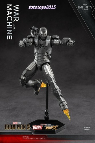 Zd Toys 7'' Iron Man 2 War Machine Movable Soldier Figure Model Toy | eBay