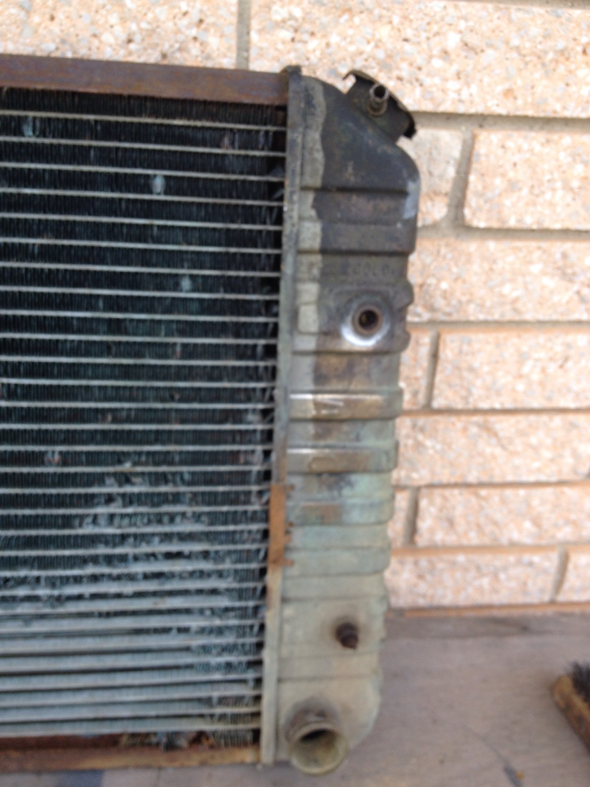 Vintage 1970 Chevelle Harrison Radiator Core | eBay