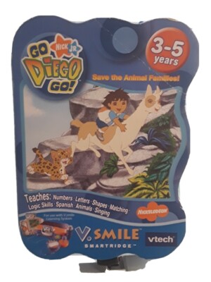 Go, Diego, Go Save the Animal Families (Vtech V.Smile) 50803929008| eBay