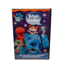Blues Clues - Blue Talks (DVD, 2004) for sale online | eBay