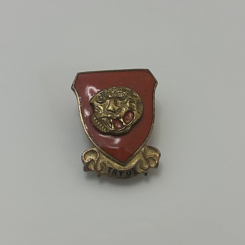 141ST FIELD ARTILLERY REGIMENT DI DUI WWII INSIGNIA CREST GEMSCO ...