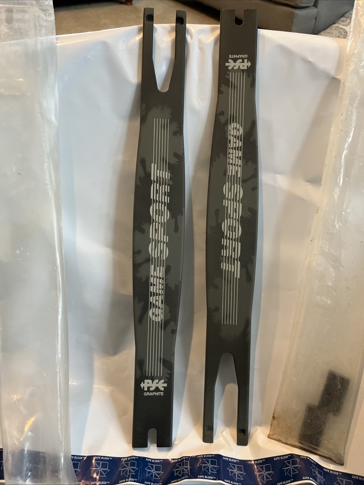 PSE Archery Game Sport Graphite Replacement Bow Limbs New Old Stock | eBay