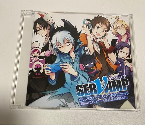 [Drama CD] SERVAMP Volume 5 Animate Limited Edition CD Set | eBay