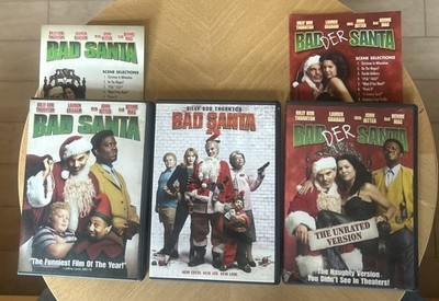 Bad Santa Bad Santa 2 And Badder Santa DVD Collection | eBay
