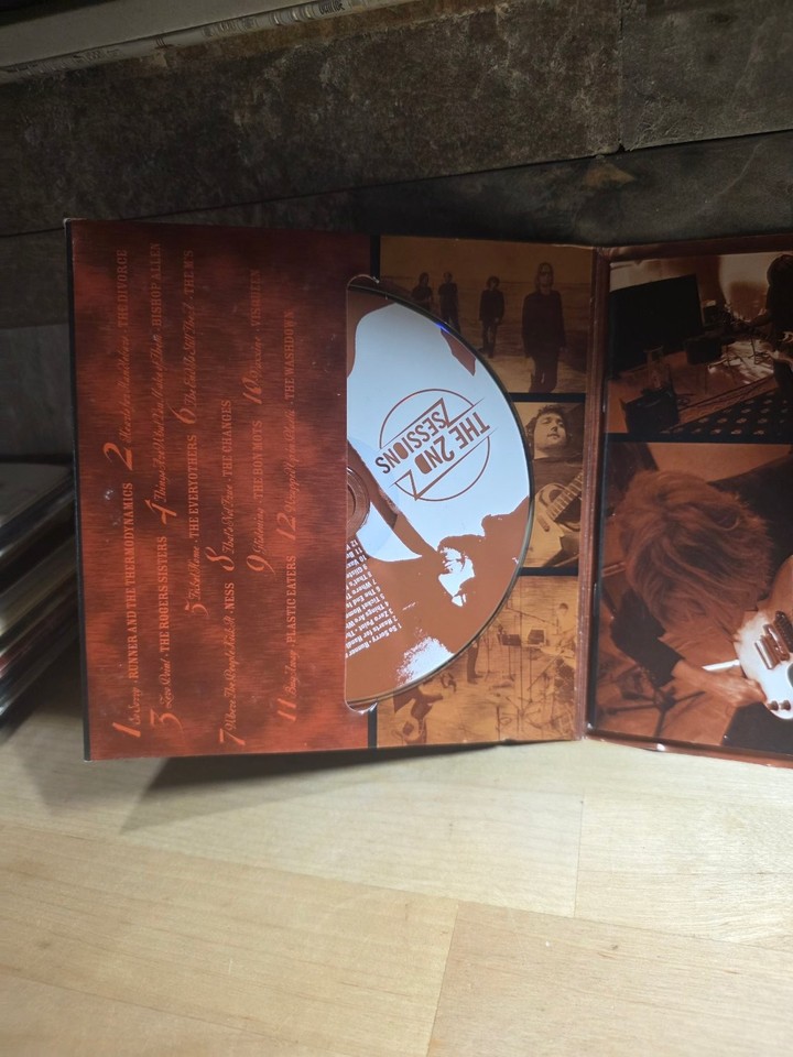 The 2nd Sessions CD 2004 Acoustic Rock Indie The 2nd Sessions Label | eBay