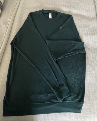 Alo Yoga Oversized Women’s Pullover Winter Ivy Green Size Sm | eBay