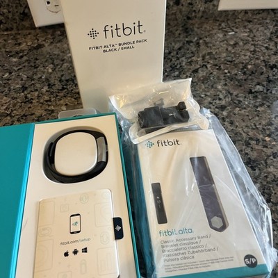 Fitbit Alta Small Activity Tracker -Bundle Pack New | eBay