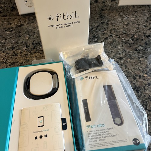 Fitbit Alta Small Activity Tracker -Bundle Pack New | eBay