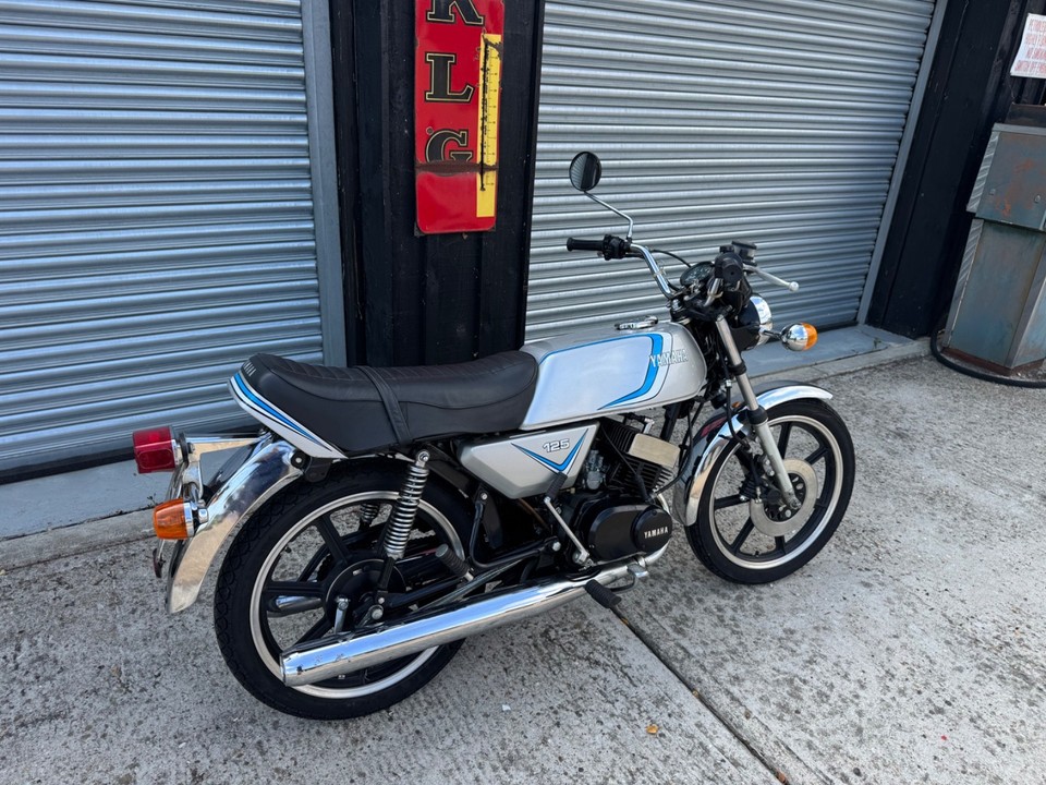 Yamaha RD 125 DX | eBay UK