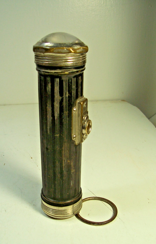 Vintage Eveready No. 2604 Flashlight - Fish Eye Lens - Working | eBay