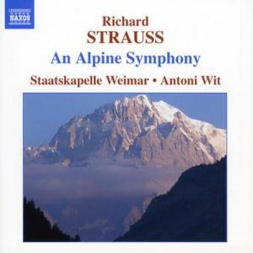 Richard Strauss Alpine Symphony, An (Wit, Staatskapelle Weimar) (CD ...