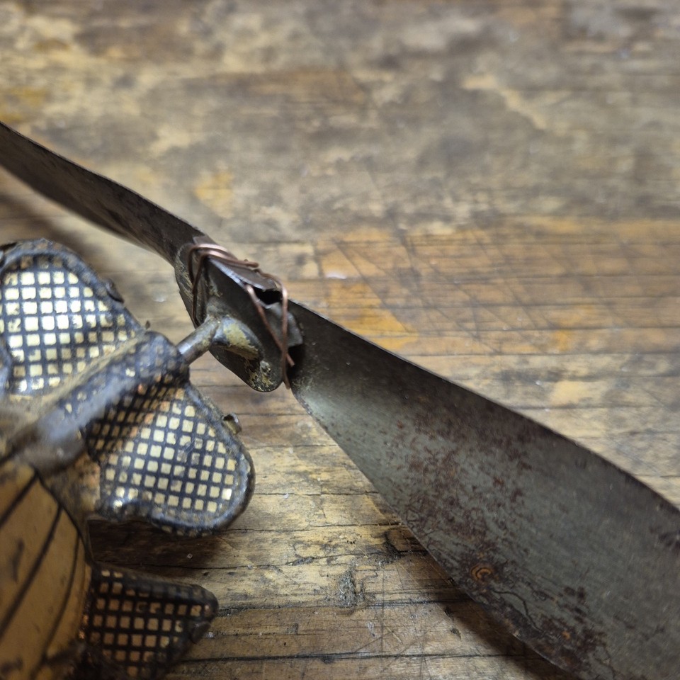 VERY RARE VINTAGE SG Germany WIND-UP TIN TOY DIRIGIBLE ZEPPELIN GERMAN ...