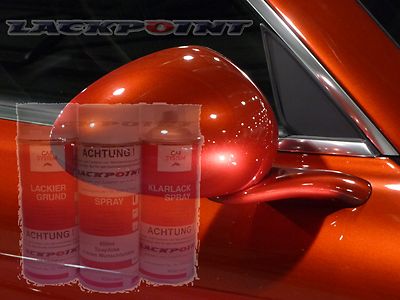Spraydose Set Basislack Autolack Wunsch Klarlack Metallic Tuning ...