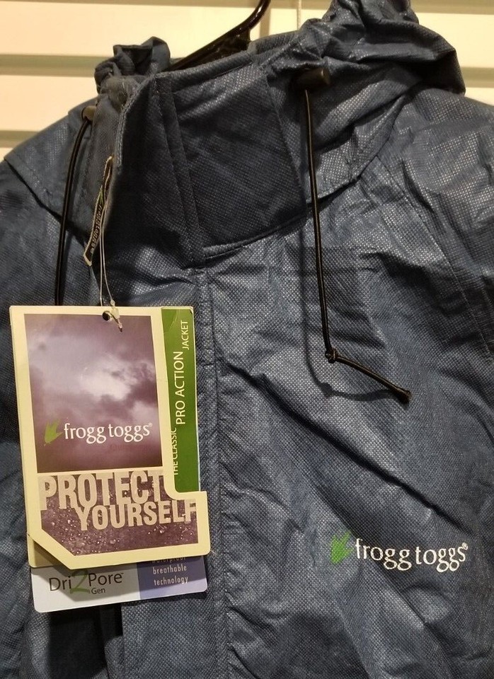 Frogg Toggs PL62111 Rain Jacket Pro-Lite NEW Rain & Wind Jacket | eBay