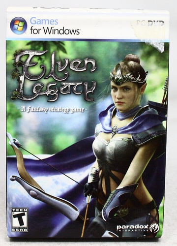 Elven Legacy - A Fantasy Strategy Game (PC, DVD) 825247074108| eBay