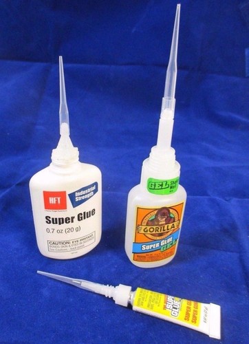 192 Count Fine Point Tips for SUPER GLUE /Tips For Precise Application ...