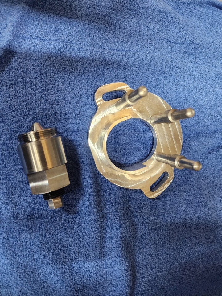 Kent Moore En-52448 HP Fuel Pump Retainer Remover Silverado Chevy 3.0 ...