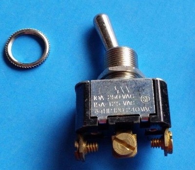 Carling On Off Toggle Switch 2PDT 10A * NOS | eBay