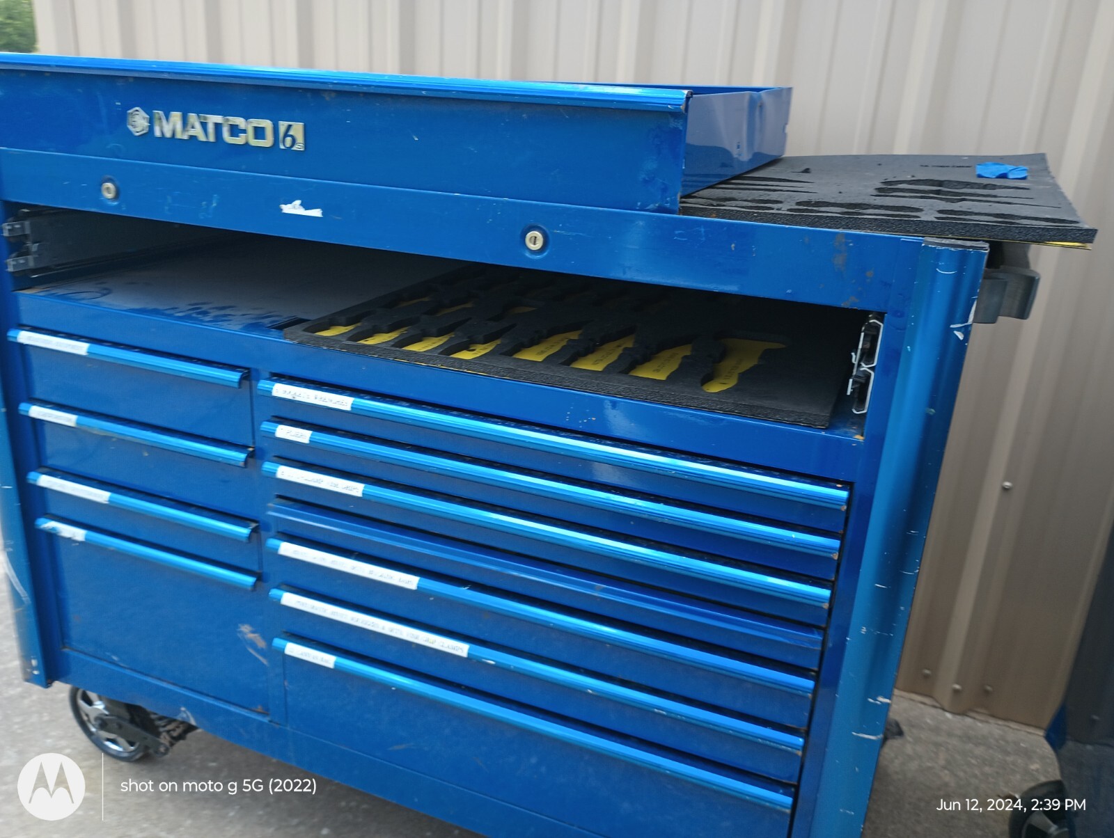 used matco tool boxes for sale | eBay