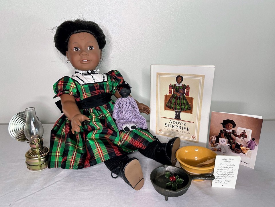 RARE FIND! RETIRED Addy Walker American Girl Doll Pleasant Company ...