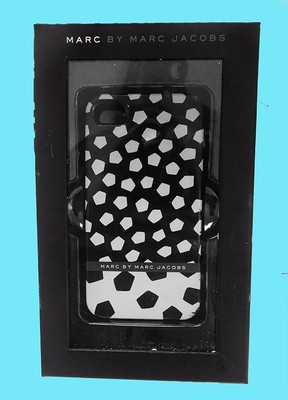 Marc Jacobs Black Multi Premium iPhone 4/4s Phone Case | eBay