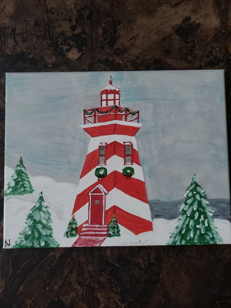 Lighthouse Christmas Trees