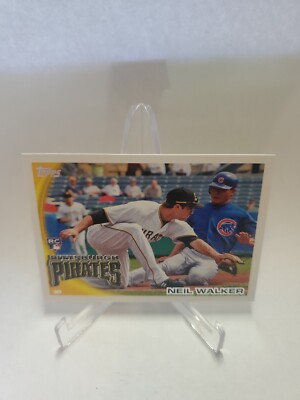 Neil Walker Pirates 2010 Topps RC #194 | eBay