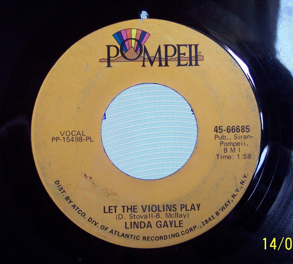 SPECIAL OFFER: LINDA GAYLE - Ride A Little Horsey POMPEII 45 BUY2, GET ...