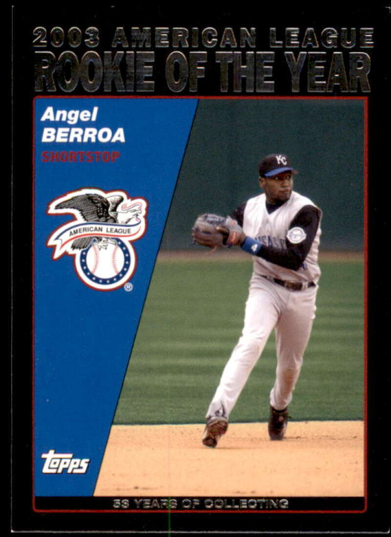 Angel Berroa Card 2004 Card Topps Black #717 | eBay