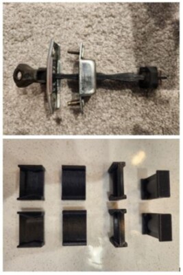 Door Check Hinge Stop Repair Rebuild Kit fits 2001-2007 Toyota Sequoia ...