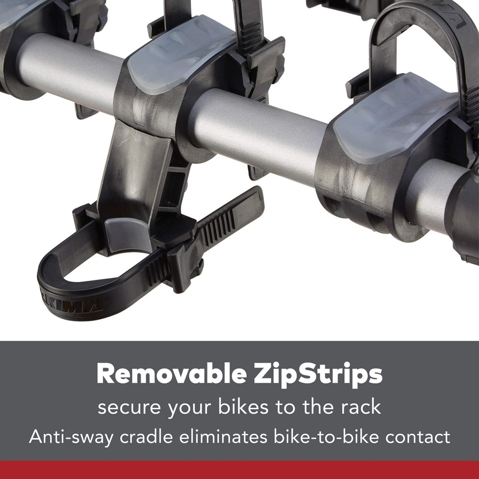 Yakima RidgeBack 5-Bike Hitch Rack | eBay