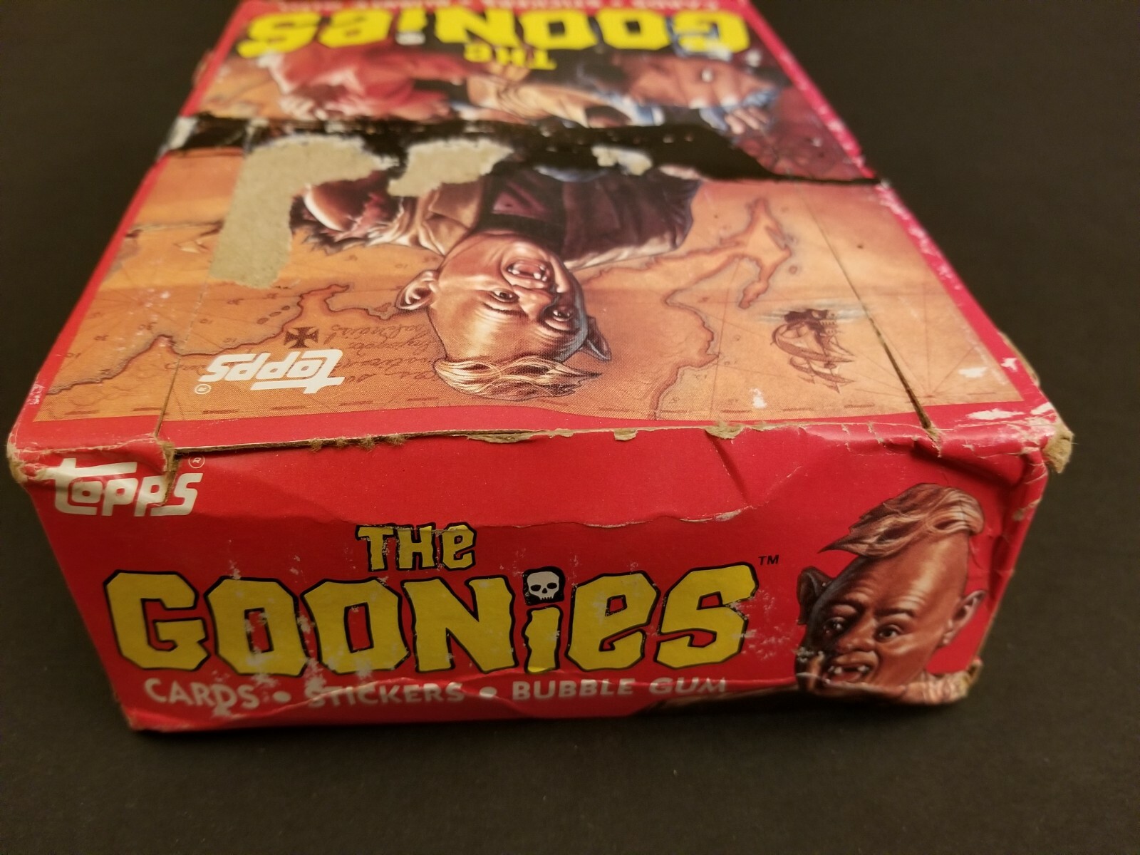 Topps 1985 The Goonies Trading Cards Wax Full Box Unopened 36 Wax Packs ...