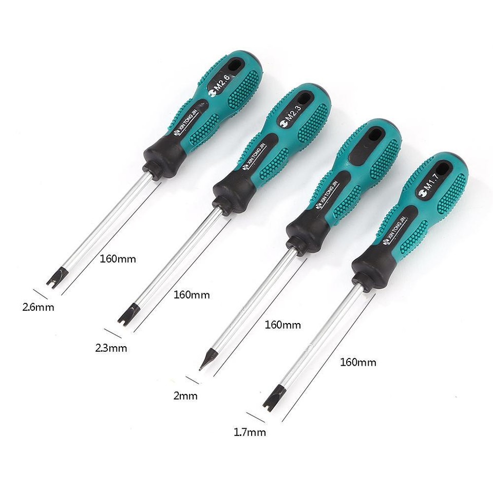 Steel U-shaped Head Screwdriver Manual Insulated Screw Driver Repair ...