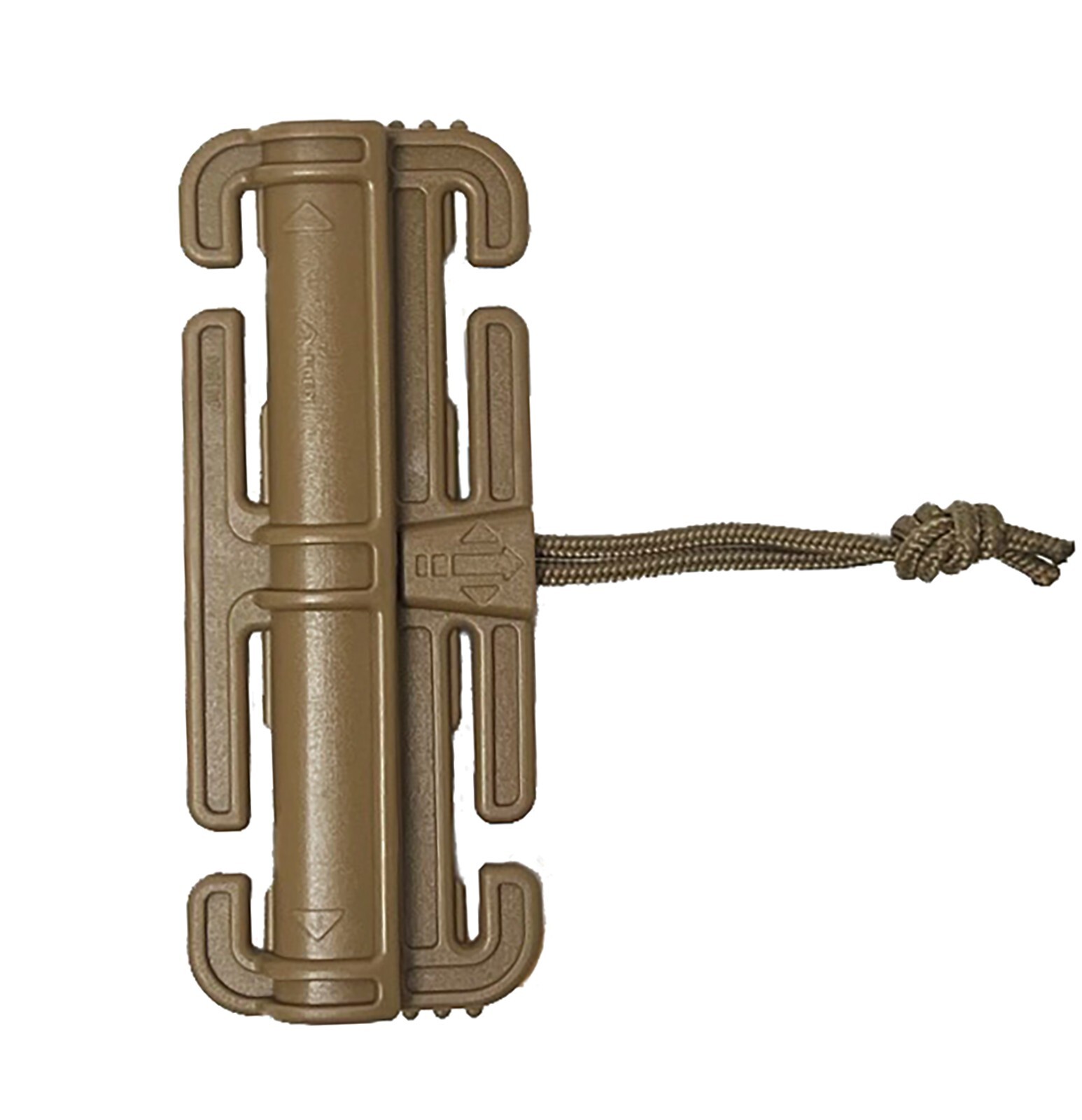 Duraflex Quick Attach Split Bar Quick Release Buckle Tubes - Double ...