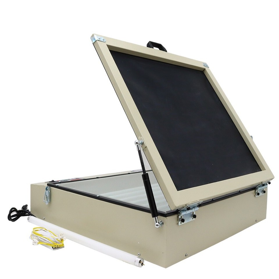 23.6”*27.6” Vacuum Exposure Unit Precise Screen printing Exposure Unit ...