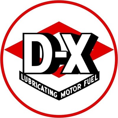 DX Lubricating Gasoline, Motor Fuel NEW Sign 40" Round USA STEEL | eBay