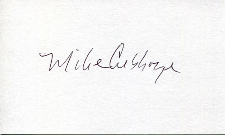 Mike Cubbage Texas Rangers NY New York Mets Minnesota Twins Signed ...