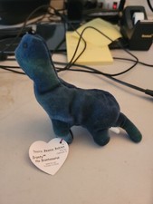 Bronty the Brontosaurus - McDonald's Teenie Beanie Babies - Beaniepedia