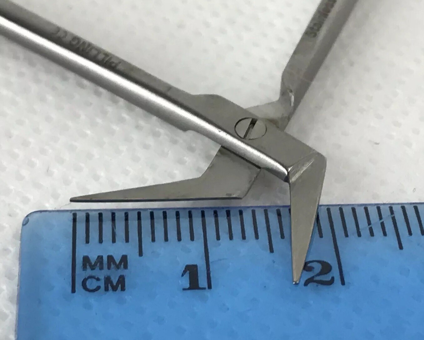 PILLING 352166 Pilling Coronary Potts Scissors Angled 60° 16mm Blades 7 ...